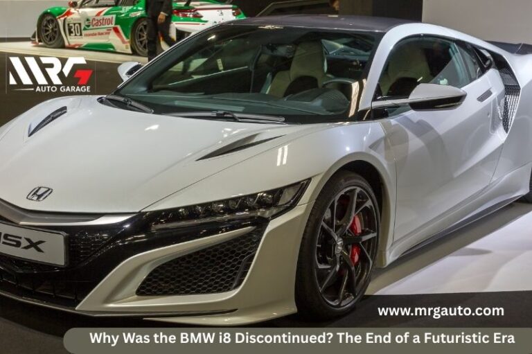 Why Was the BMW i8 Discontinued? The End of a Futuristic Era - MRG Auto ...